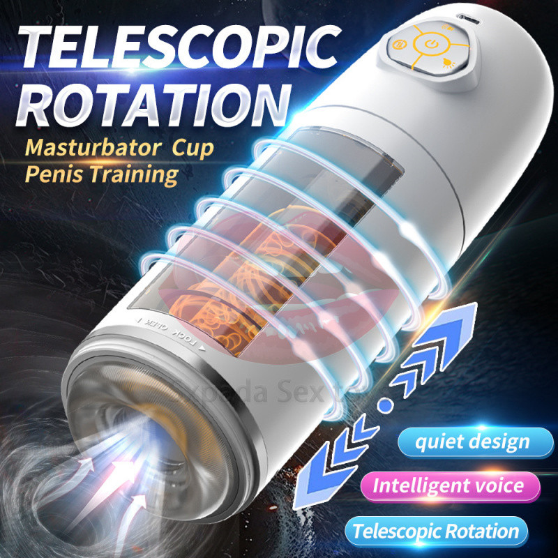 Automatic space capsule dazzling male rotating telescopic 4 Chinese ...