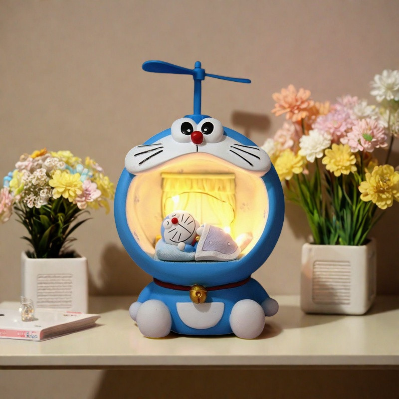 Doraemon Night Light Ornaments Gifts for Boys Girls Girlfriends ...
