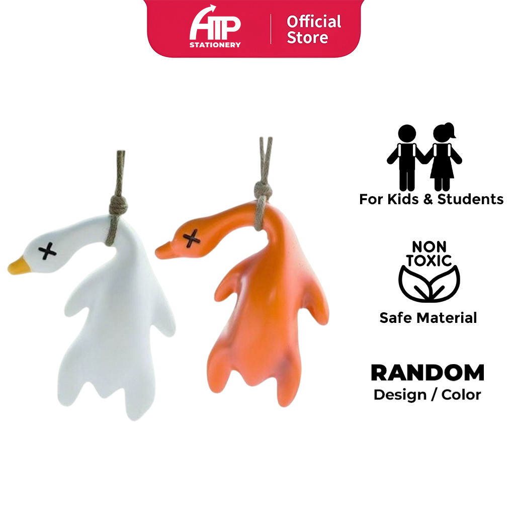 Gantungan Kunci Itik Comel Cute Roast Duck Keychain Pendant UV Color ...