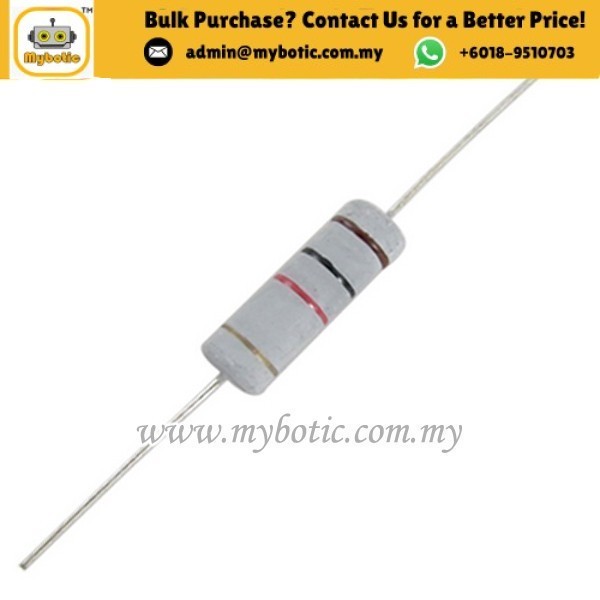 Resistor 2 Watt 2.7k ohm | Shopee Malaysia