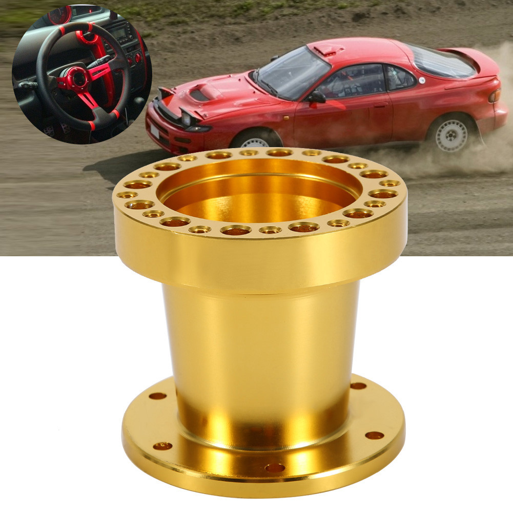 zhuida-my Acouto Steering Wheel Hub Spacer 3inch Car Extension ...
