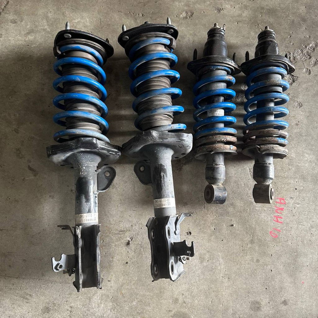 HONDA STREAM RN6 RN8 FRONT AND REAR ABSORBER SMC WITH SPORT SPRING SET ...