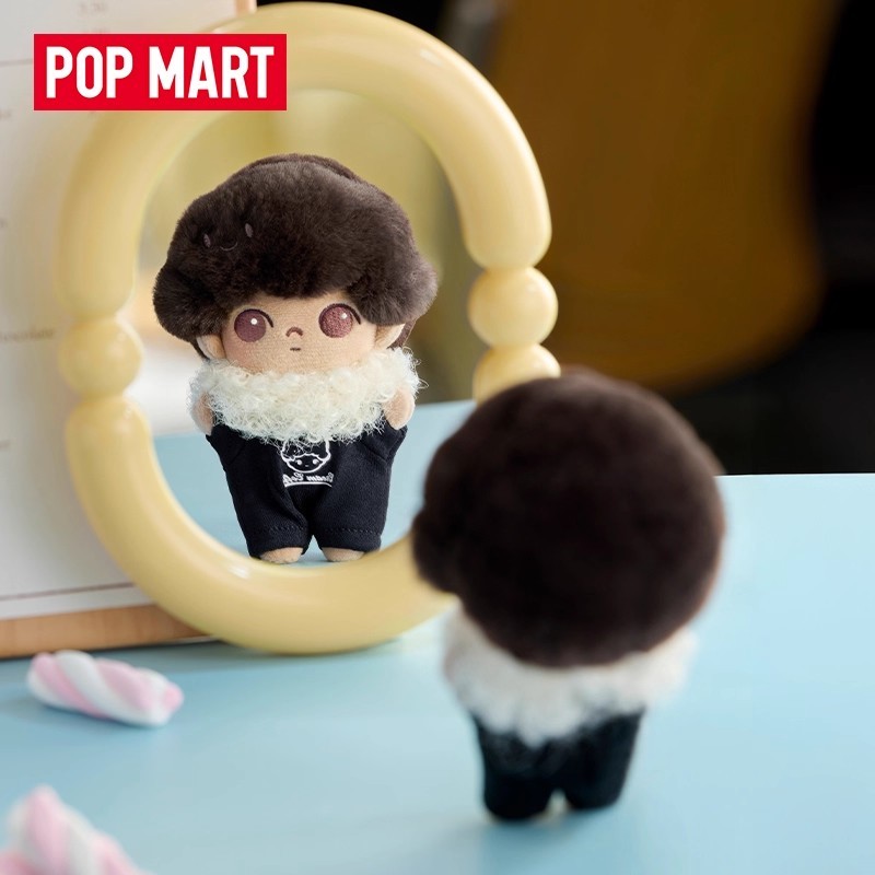 [secret] POPMART DIMOO Heart Special Series Soft Face Plush Keychain ...