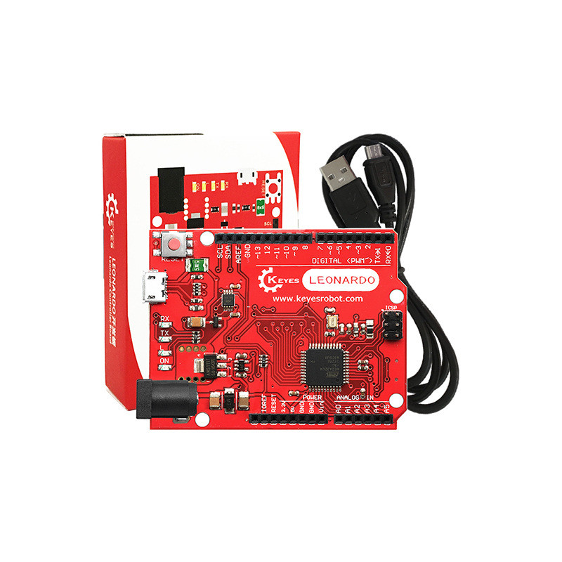 Papan Kawalan Pembangunan Keyes Leonardo R3 Serasi dengan Pembuat ...