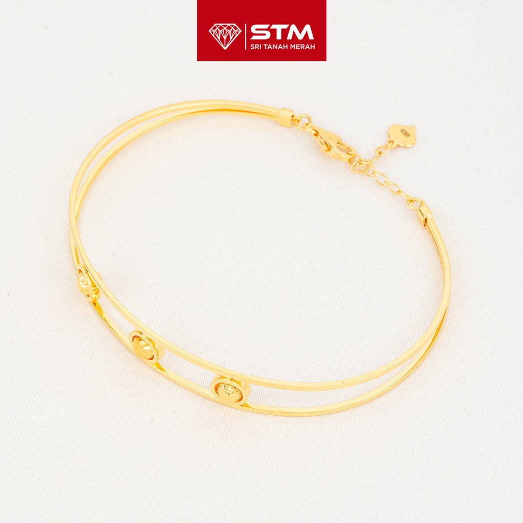 STM Exclusive Bajet Bangle 916 (22K Gold) | Shopee Malaysia