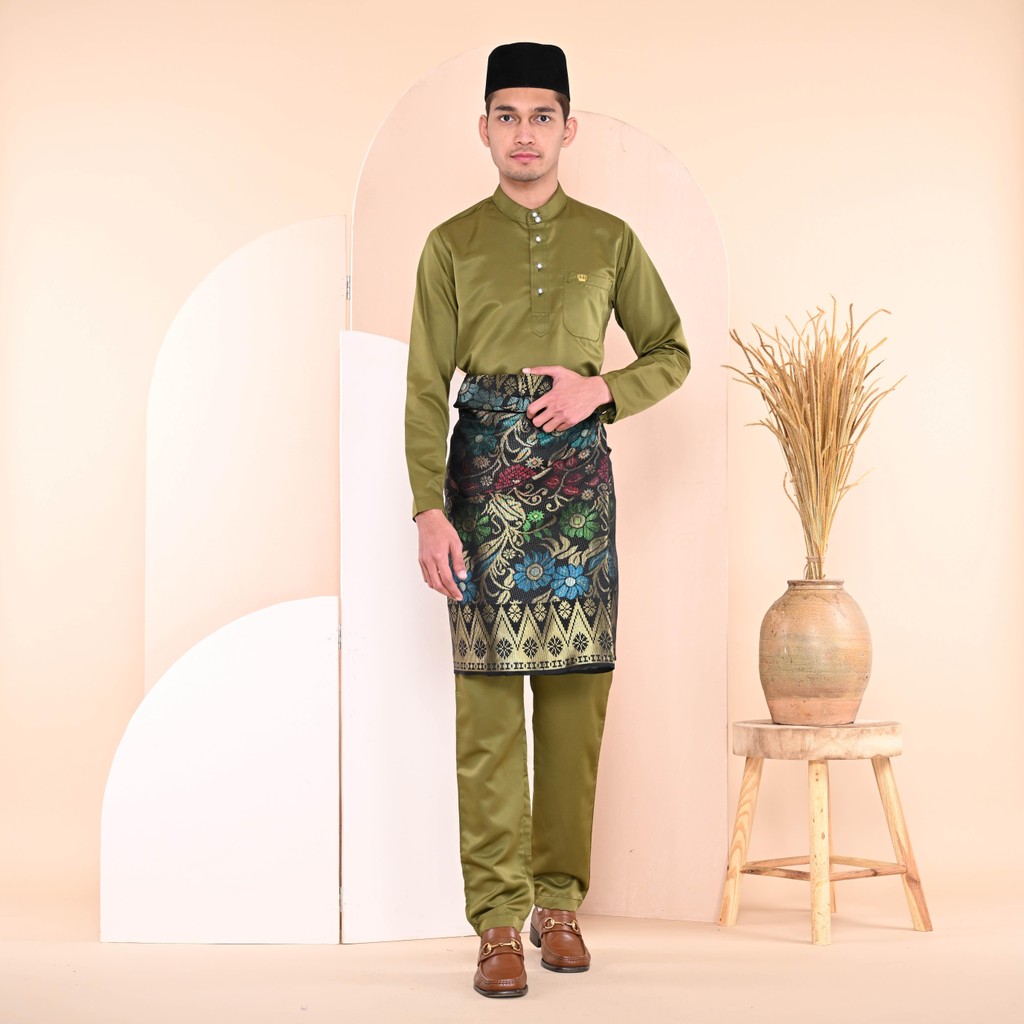 BAJU MELAYU KHALIFAH PRIMAVALET -2 | Shopee Malaysia