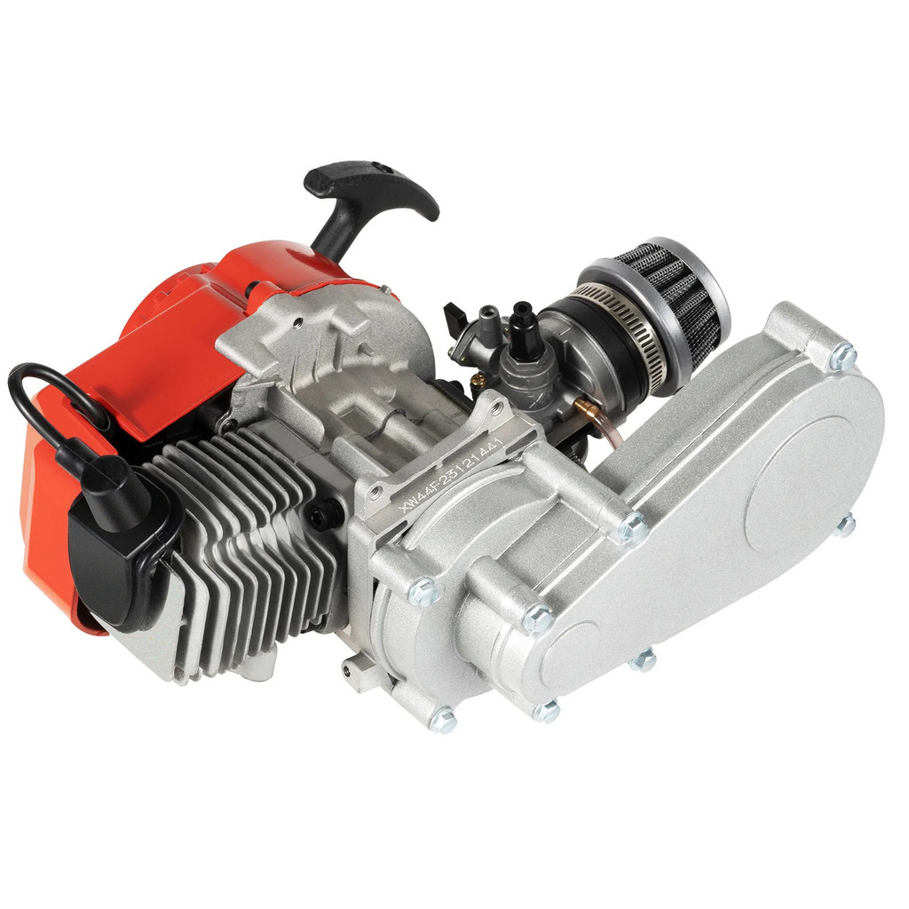 2 Lejang Enjin Motor Penyejukan Udara Tarik Mula Dengan Karburetor ...