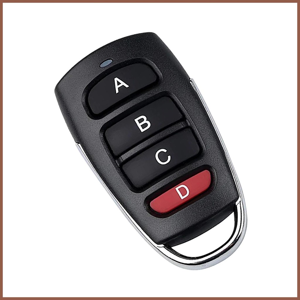 Garage Door Opener Remote Control Replacement Clone Wireless Garage ...
