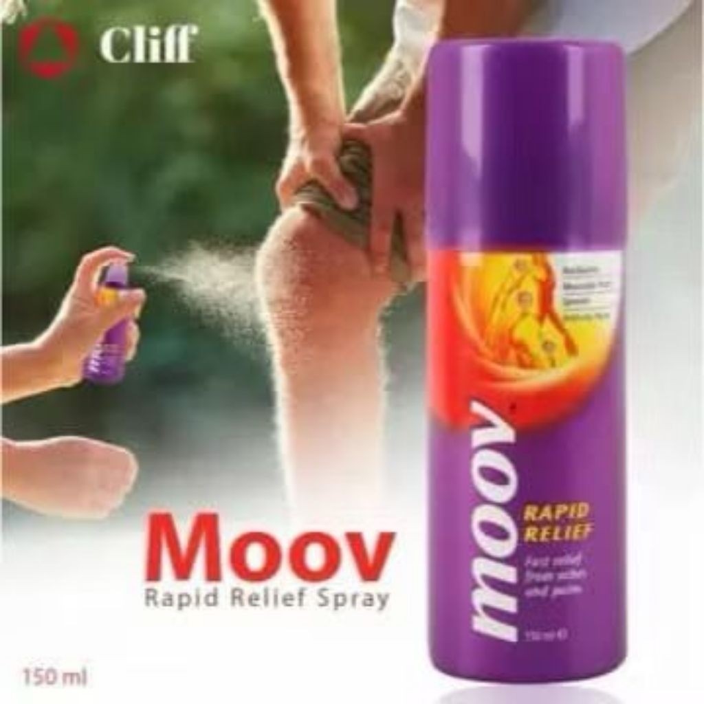 MOOV spray 150ml (first relief acne and pain) | Shopee Malaysia