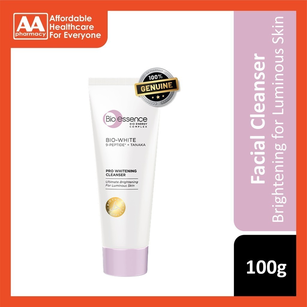 Bio-Essence Bio-White Pro Whitening Cleanser 100g | Shopee Malaysia