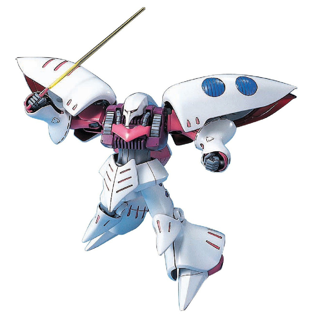 HGUC No.004 1/144 AMX-004 Qubeley (Mobile Suit Z Gundam) | Shopee Malaysia