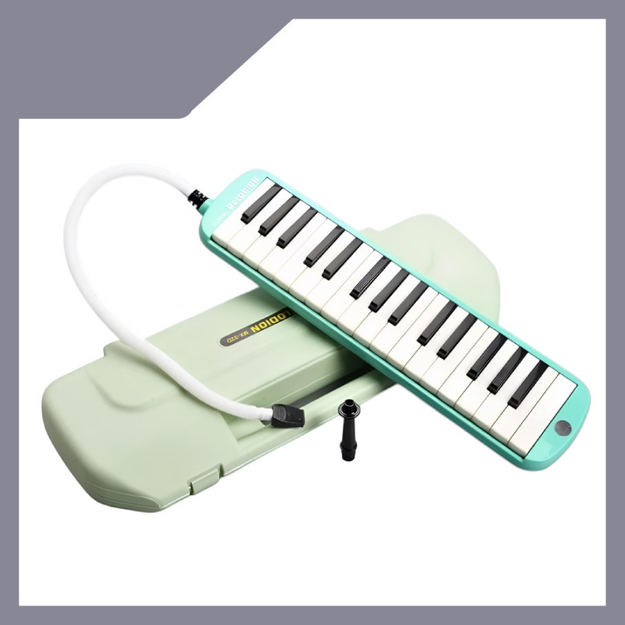 Genio Suzuki Melodion Beginner-Friendly Keyboard Wind Instrument ...