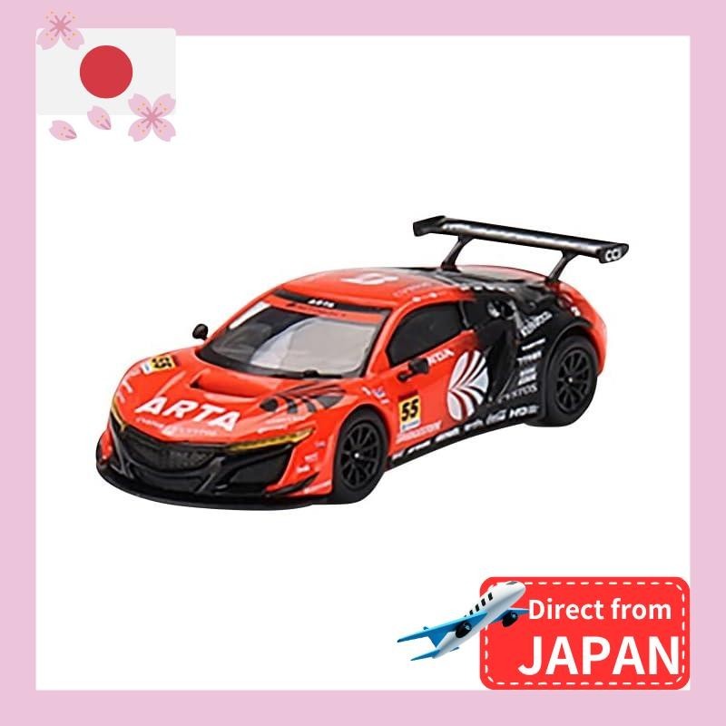 TrueScale Miniatures MINI GT 1/64 Honda NSX GT3 EVO22 SUPER GT Series ...