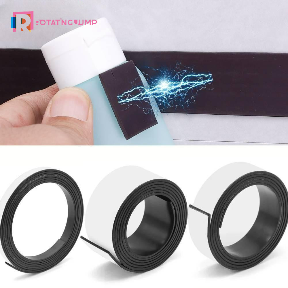 Convenient Cuttable Self Adhesive Flexible Magnet Tape - Household ...