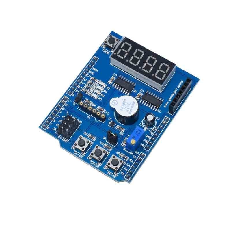 XD-203 Multifunctional Expansion Board Basic Learning Kit Microcontroller Development Board ...