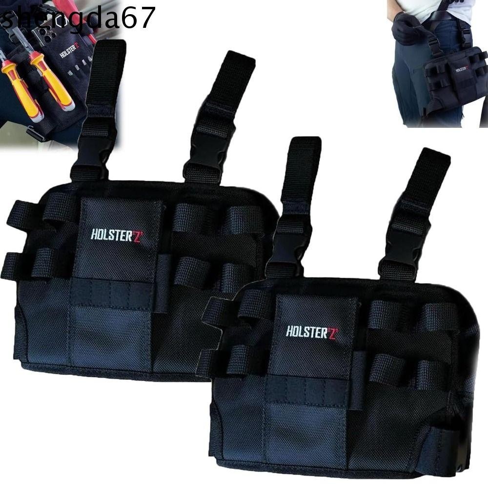 SHENGDA Holster Z Tool Pouch, Heavy-Duty Tool Bag Belt Leg Tool Pouch ...