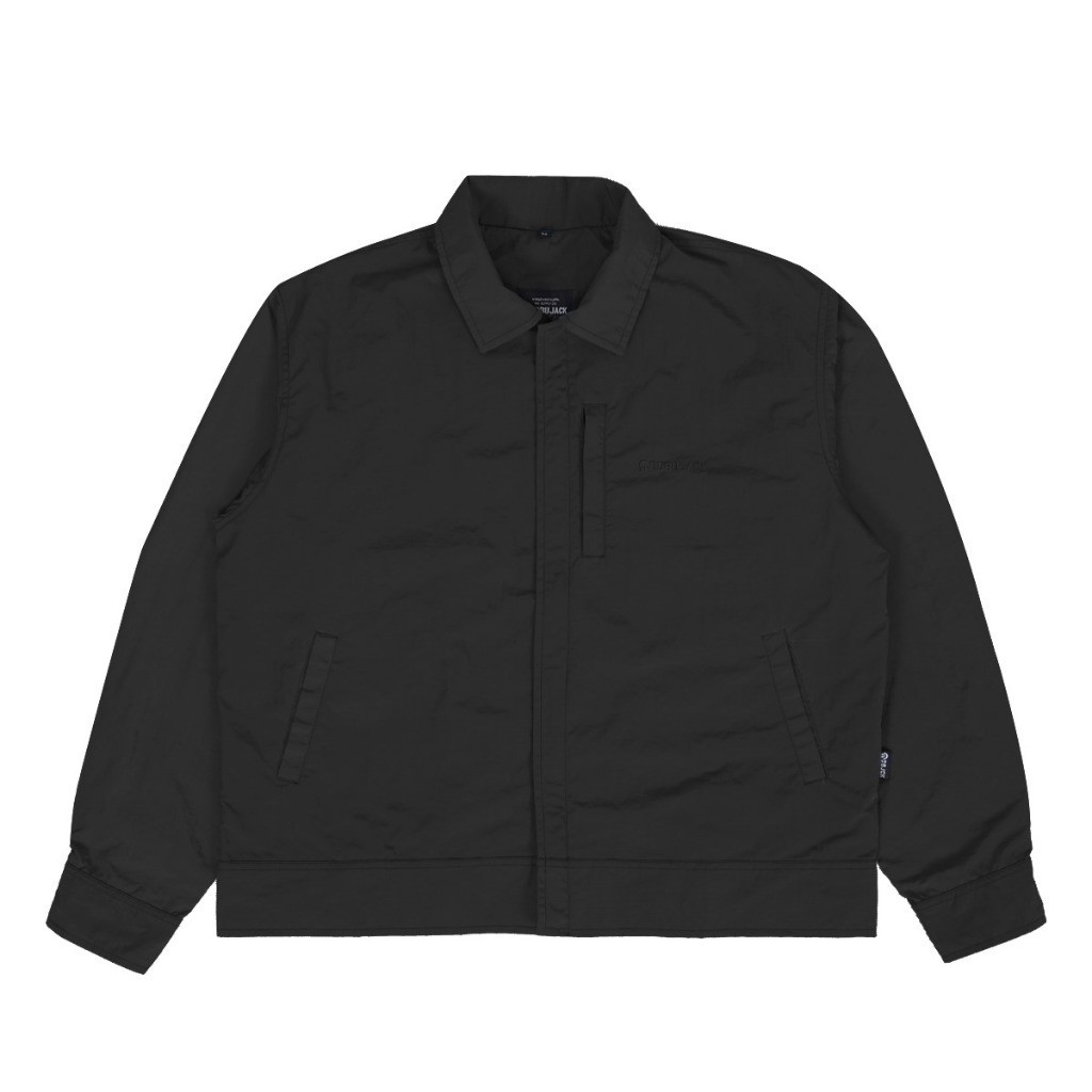 Boxy Work Jacket Rothschild Black | Shopee Malaysia