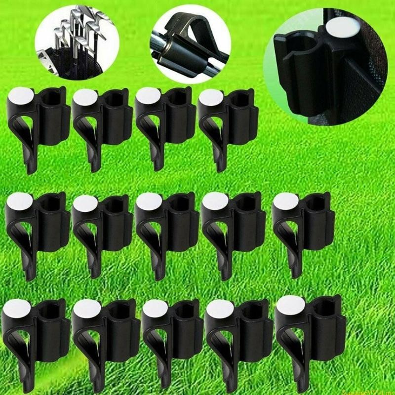 SUN 14Pcs Golf Putter Clip Golf Bag Clip on Putter Clamp Holder Golf ...