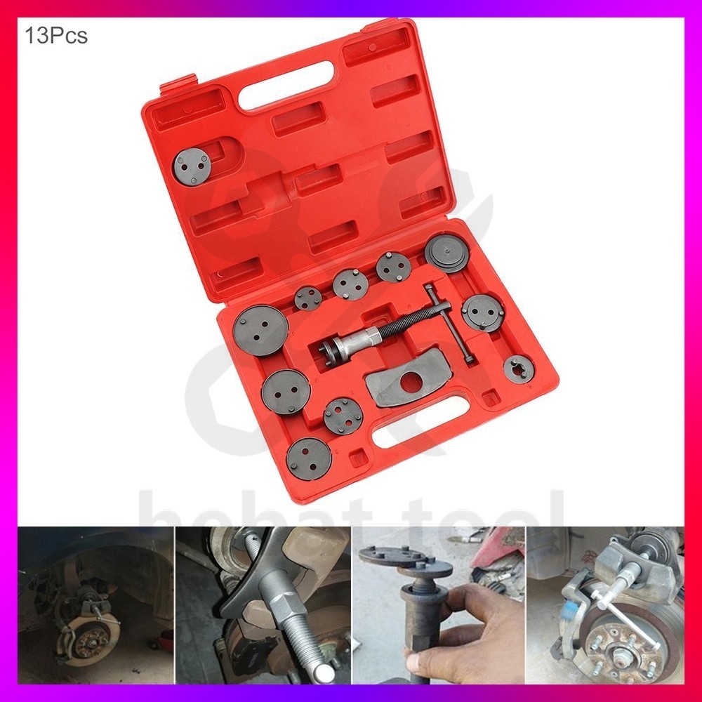 13pcs Car Disc Brake Caliper Piston Rewind Tool Wind Back Automotive ...