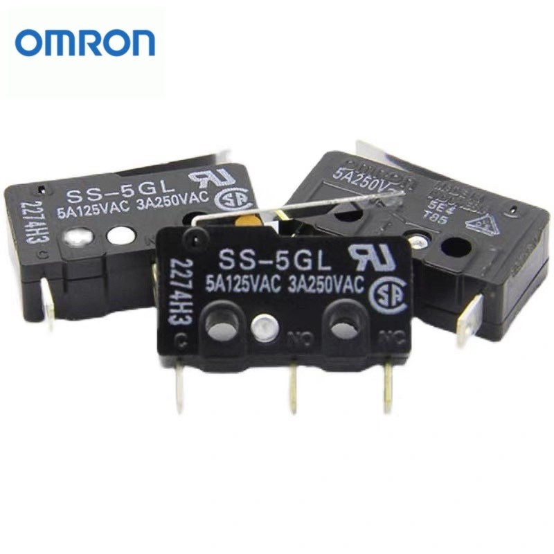 Omron Small Micro Switch SS-5 5GL 5GL2 5GL111 5GL13 01 01GL 01GL2 01GL3 10 10GL 10GL2 | Shopee ...
