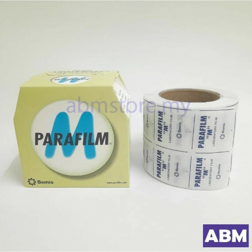 Parafilm 'M' 4 inch x 125 ft Laboratory Sealing Film / Graft Tape ...