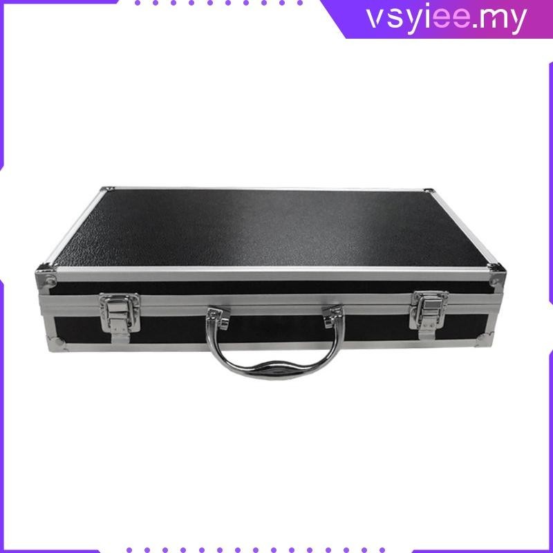 [2-Day Delivery] Portable Aluminum Instrument Storage Case for Sound ...
