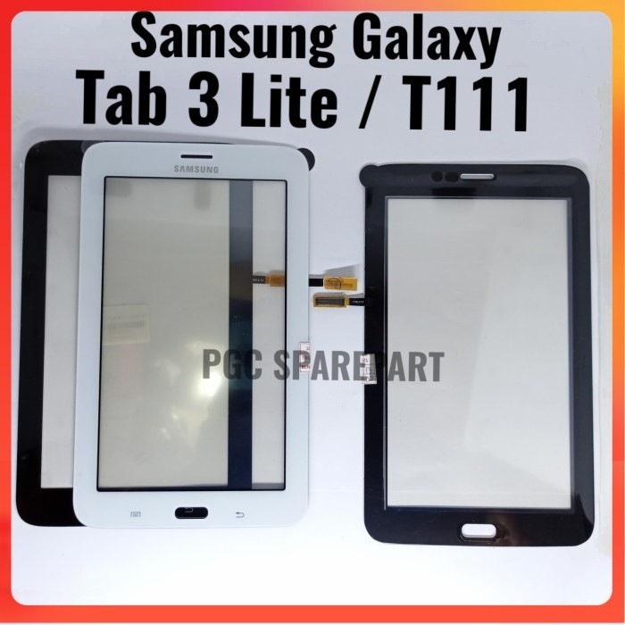 Original Touchscreen Tab Samsung Galaxy T111 - Tab 3 Lite - TS Tablet ...
