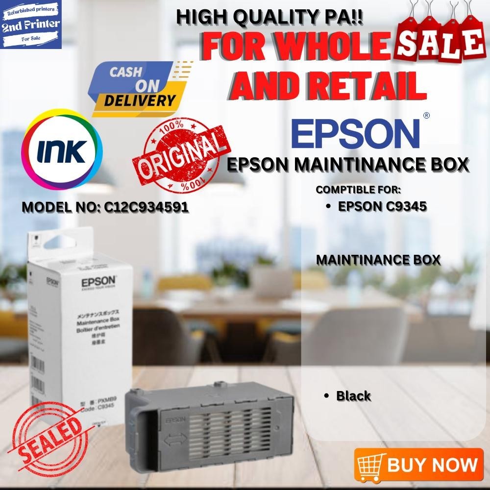 Epson C9345 Ink Maintenance Box C12C934591 for C9345 PREMIUM QUALITY ...