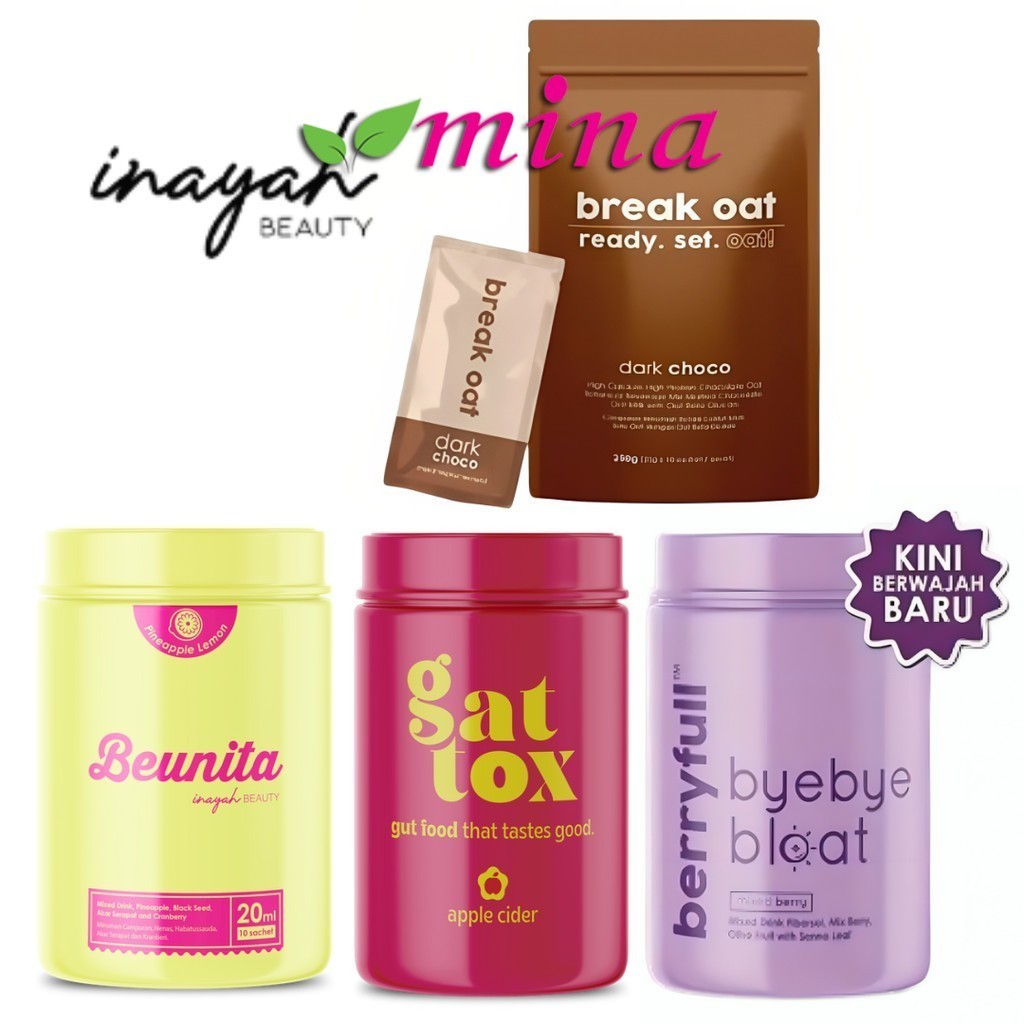 All item | Inayah Beauty Ori HQ BEUNITA BERRY FULL BREAK OAT GAT TOX ...