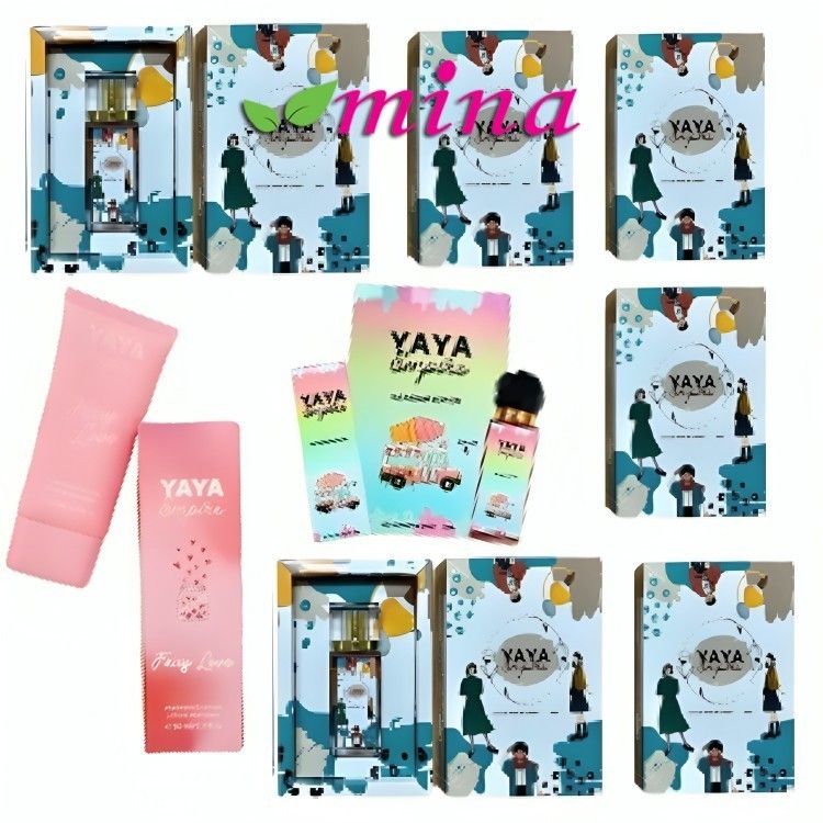 𝐑𝐄𝐀𝐃𝐘 𝐒𝐓𝐎𝐂𝐊 YAYA EMPIRE X MIA AZAHAR PERFUME 35ML💯 Ori Victoria Travel ...