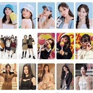 50-55pcs TWICE Photocards Laser Hologram Lomo Cards With You I GOT YOU MISAMO Nayeon Jeongyeon ...