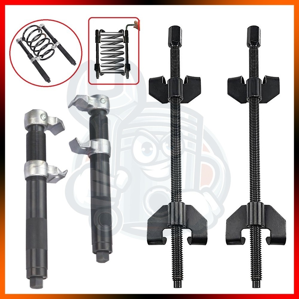 Car Shock Absorber Coil Spring Compressor Auto Strut Suspension Clamp ...