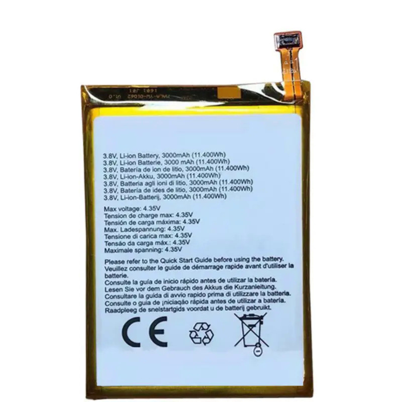 3000mah Crosscall Trekker M1 Battery for Crosscall Trekker M1 Replace ...