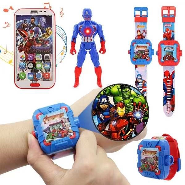 jam tangan budak lelaki jam boboiboy Mainan kanak-kanak unjuran kartun ...