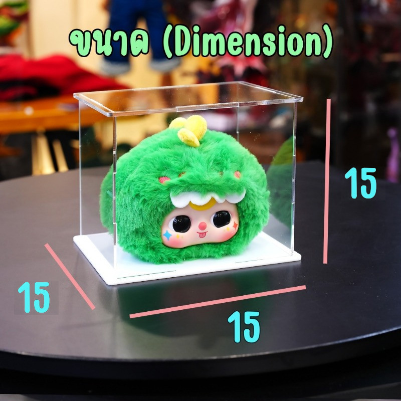 Delivery In Thailand Baby Three v1 v2 v3 Acrylic Box Transparent ...