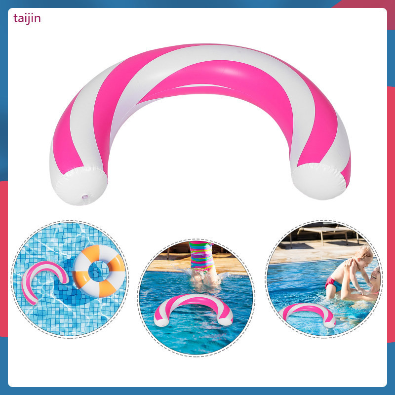 Jumbo Inflatable Pool Noodles Curved Swimming Pool Noodle 30 Inch ...