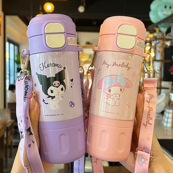 水瓶 botol air kuromi Kulomi double drink cawan air kanak-kanak cawan ...