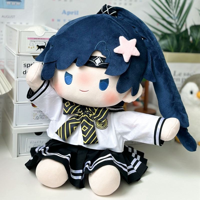 Original Nanshan Preppy Sitting Posture 40cm Cotton Doll Preppy Style ...