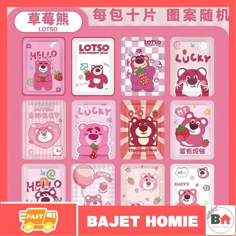 【𝟏𝟎 𝐏𝐚𝐭𝐜𝐡】Pemanas 𝐒𝐚𝐤𝐢𝐭 S𝐞𝐧𝐠𝐠𝐮𝐠𝐮𝐭 Cute Kuromi Lotso HEAT Patch Relief ...