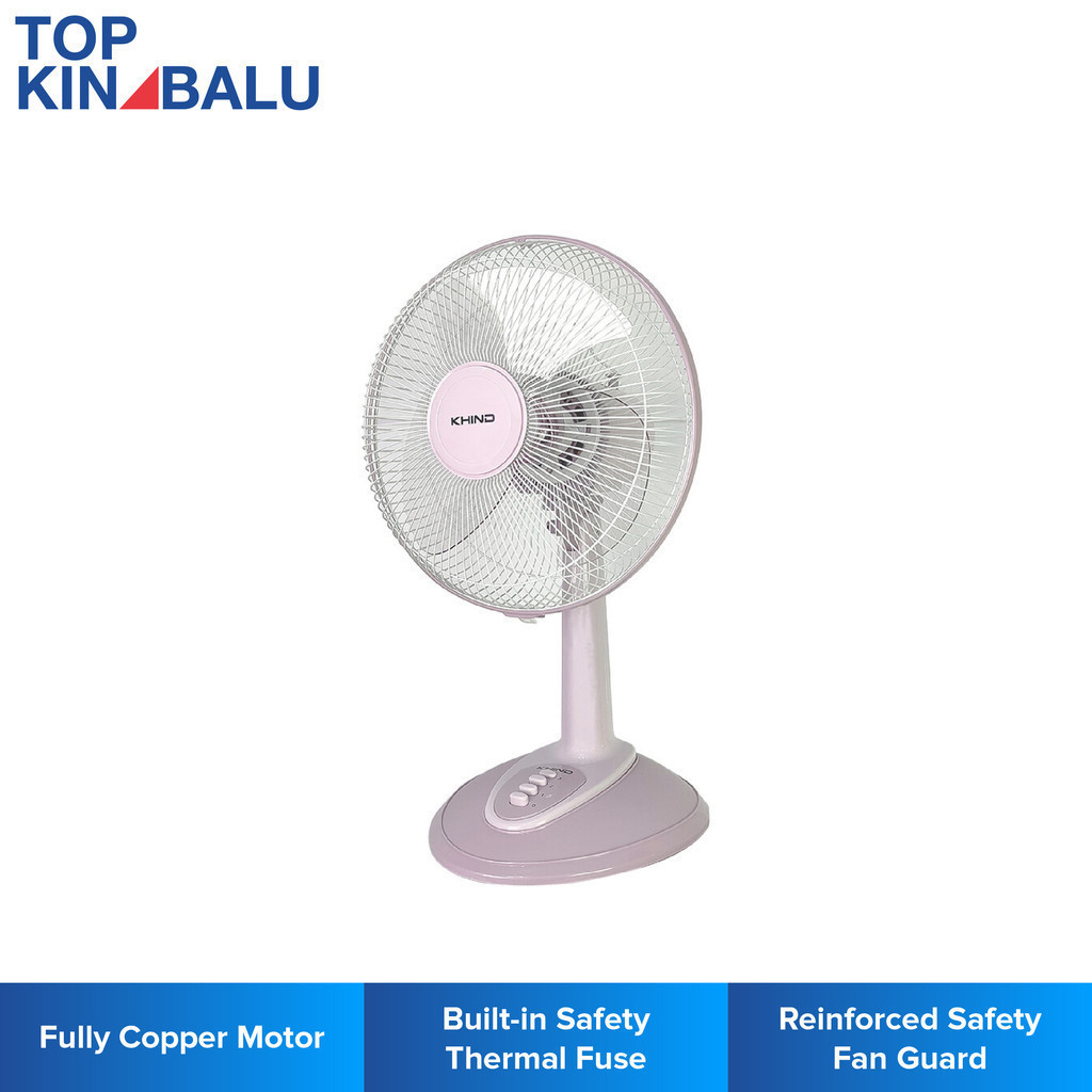 KHIND 12" TF1210SE TABLE FAN | Shopee Malaysia