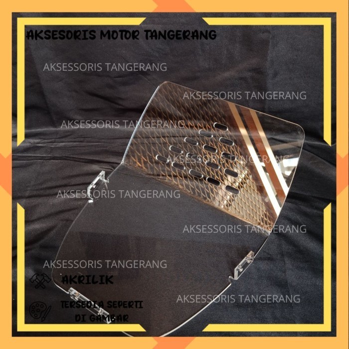 DOWNDRAFT PCX 150 5 MILI THICK LUGGAGE SEASON INSTALLATION LUGGAGE BOX ...