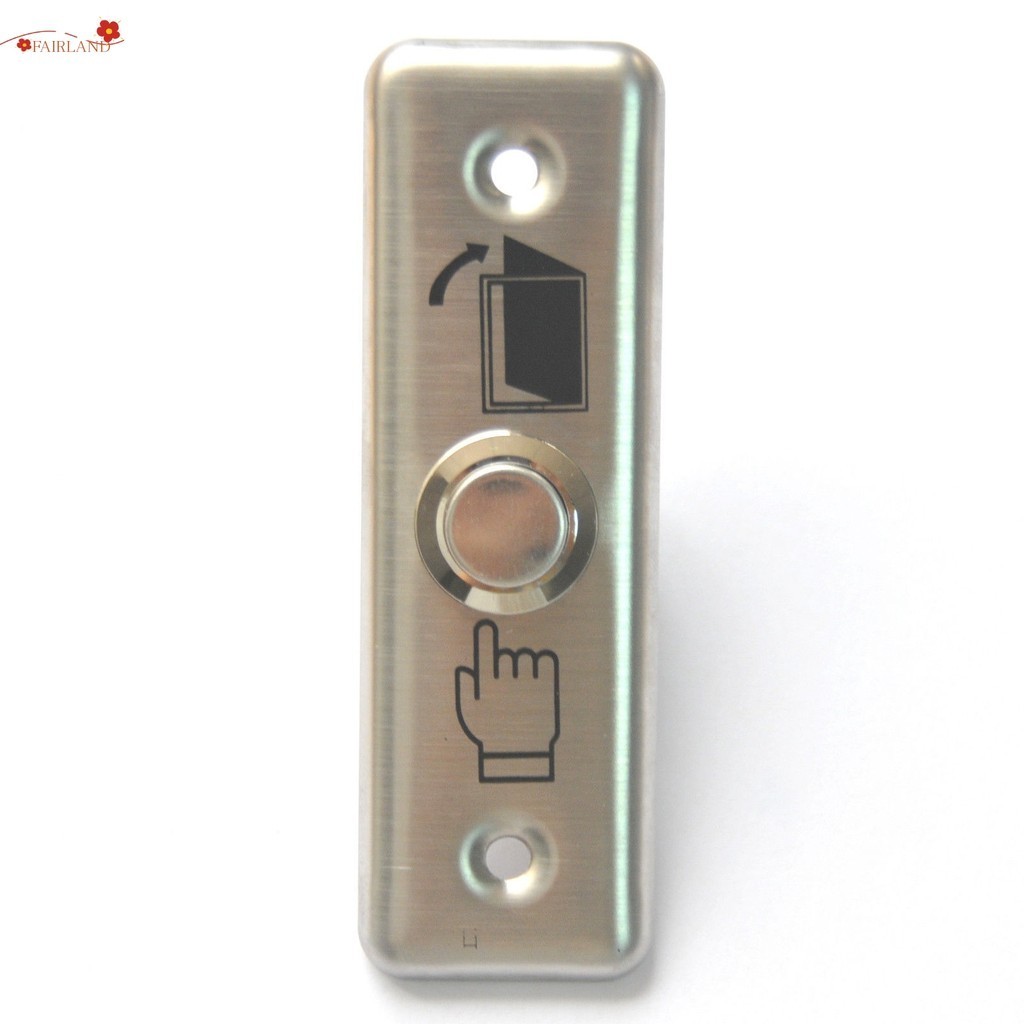 [FAIRLAND-MY] For Access Control Door Switch Stainless Steel Slim Exit ...