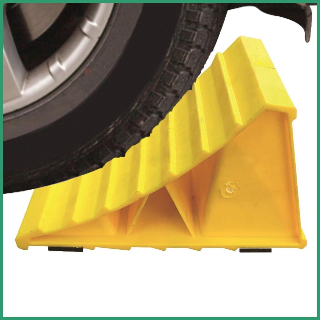 Wheel Chock Tire Support Chock Sturdy Tire Slip Stopper Portable Tire ...