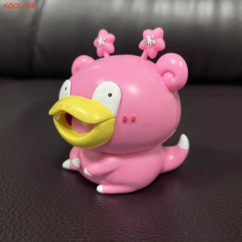 KOOLISM Psyduck Model Toy, Statue Desk Decor Psyduck Anime Figure ...