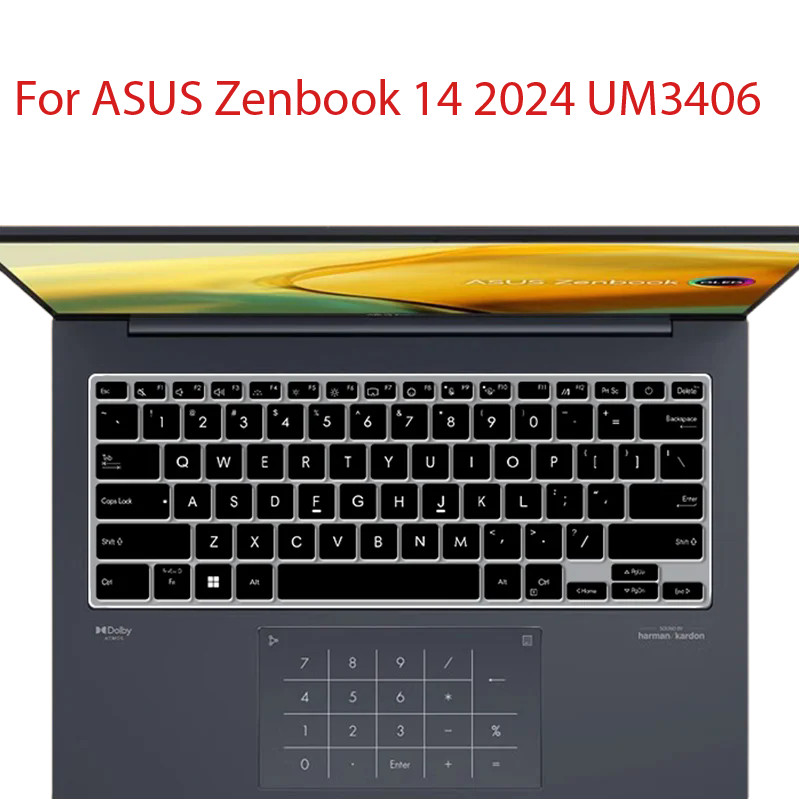 For ASUS Zenbook 14 OLED 2024 UM3406 UM3406H UM3406HA UX3405M UX3405MA ...