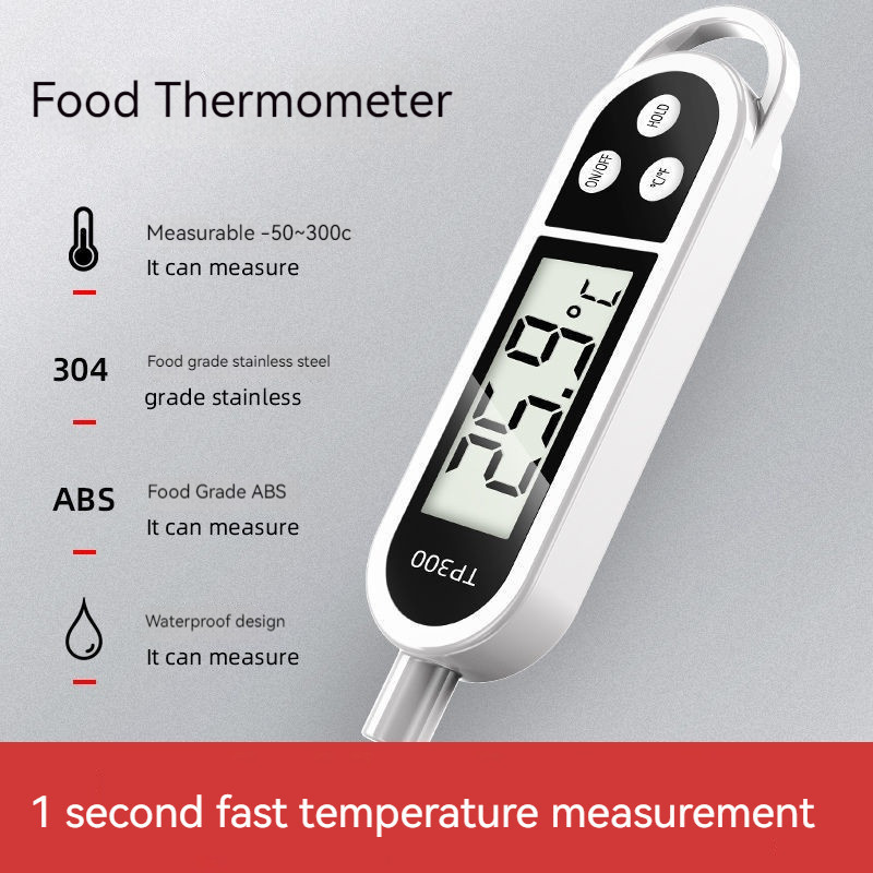 Food Thermometer Water Thermometer Baking Kitchen Oil Thermometer Water ...