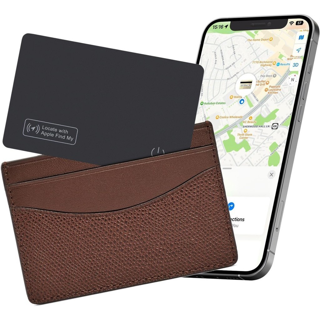 VINGNUT Card Finder | Wireless Charging. Works with Apple Find My (iOS ...