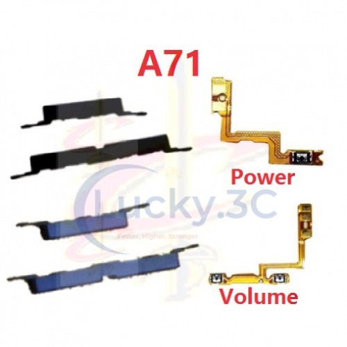 On off ribbon Power volume button flex for OPPO A71 replacement part ...