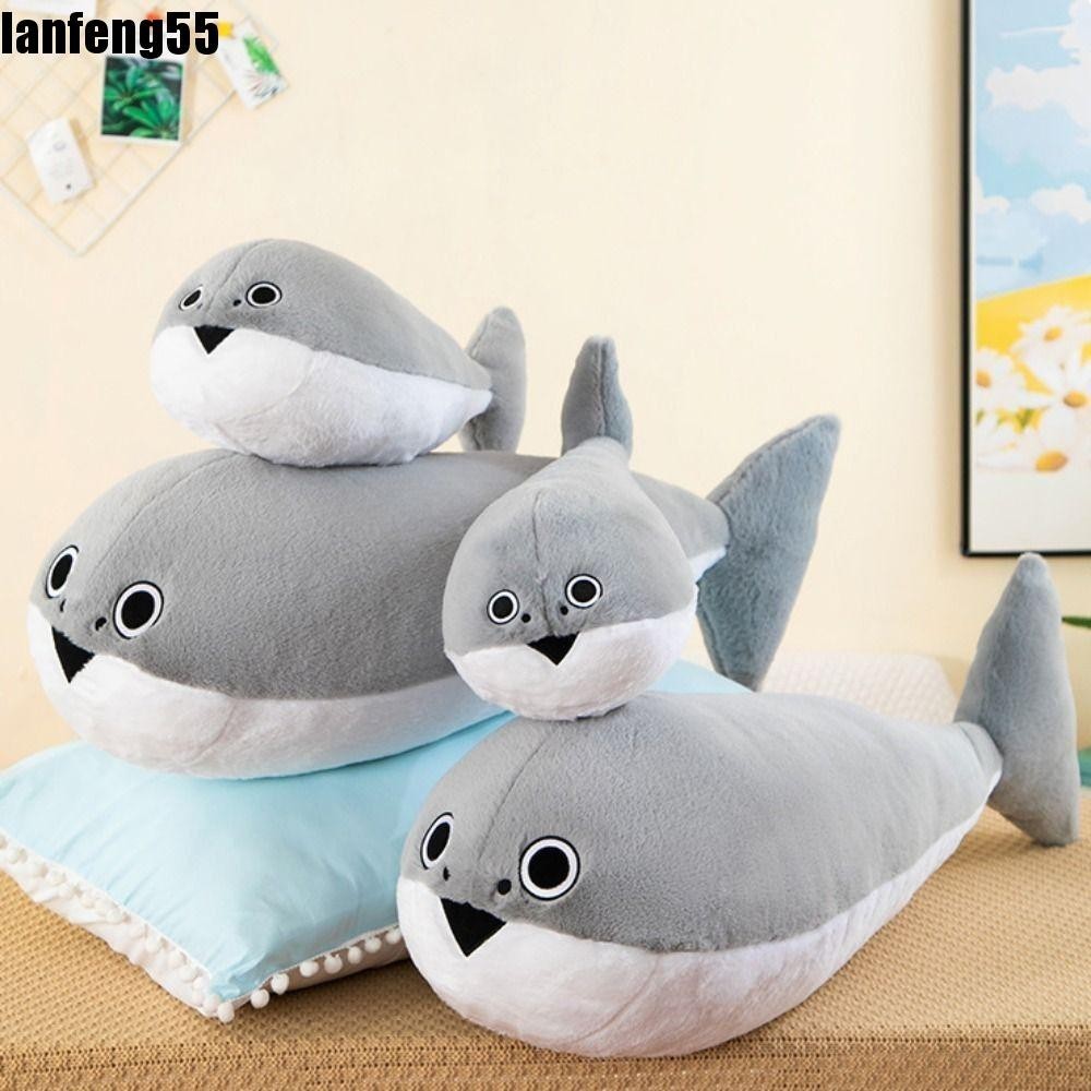 LANFENG Sacabambaspis Fish Stuffed Toy, Cartoon Animal Puffer ...