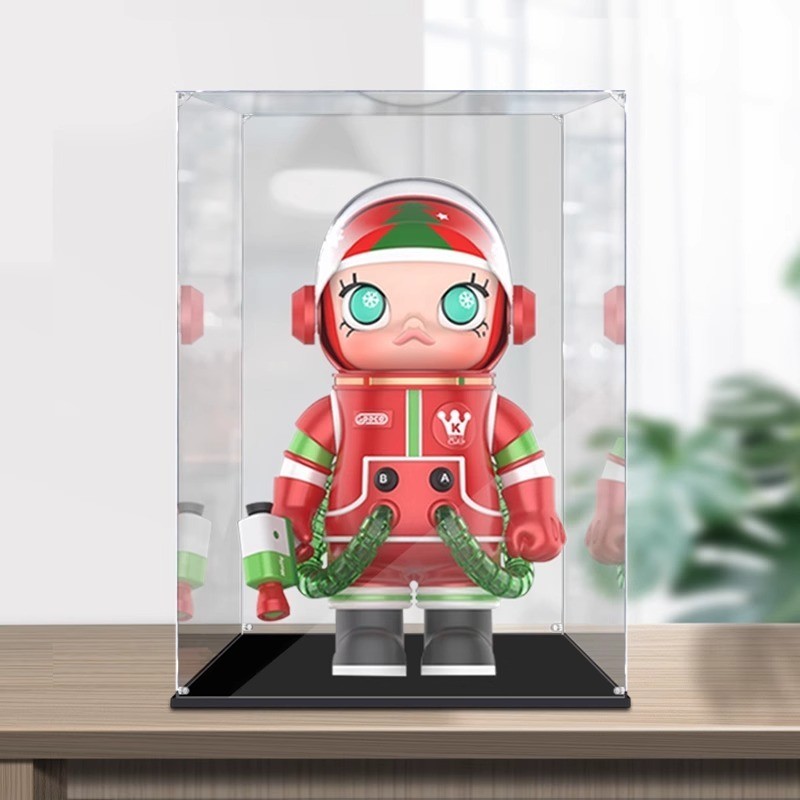 4 Boxes popmart Cabinet Model Box Transparent Showcase | Shopee Malaysia